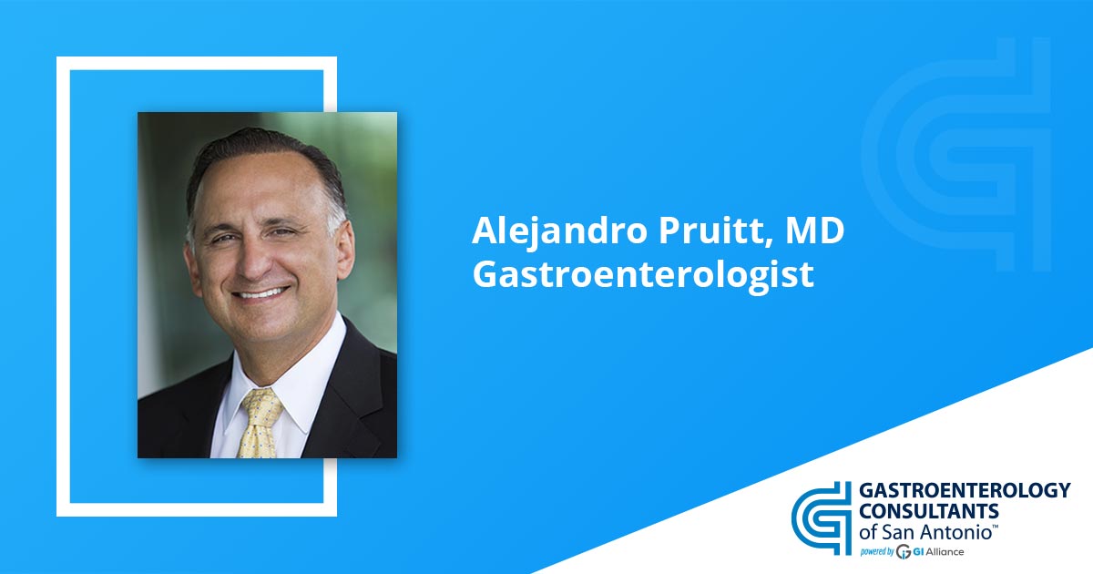 Dr. Alejandro Pruitt, Gastroenterologist | San Antonio