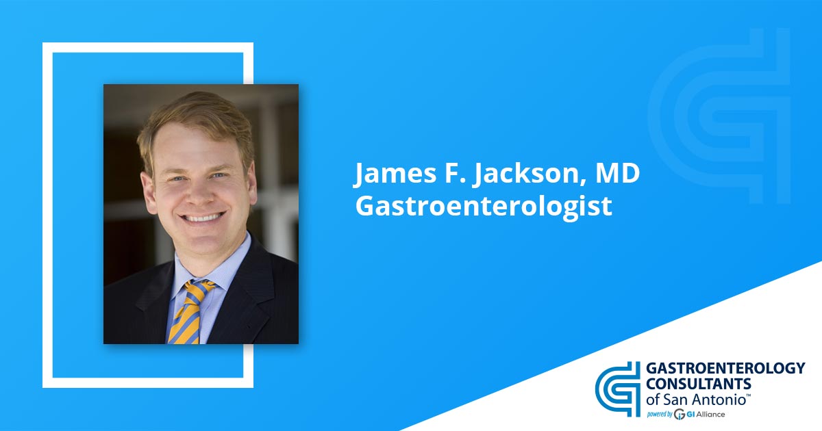 Dr. James F. Jackson, Gastroenterologist | Stone Oak - San Antonio