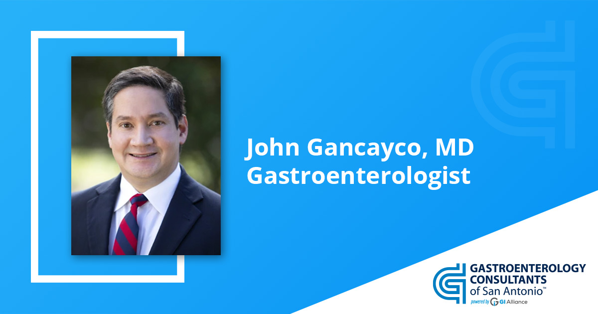 John Gancayco, MD, Gastroenterologist | San Antonio